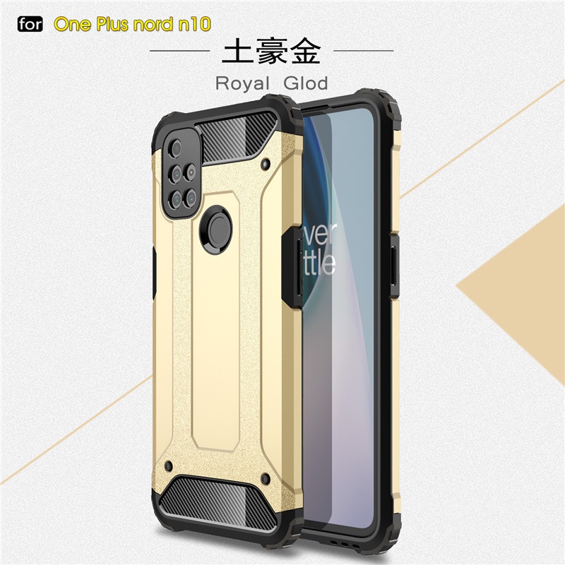 เคสโทรศัพท์ OnePlus Nord N10 5G Phone Case Shockproof Hybrid Armor Protective Hard Bumper Casing ...