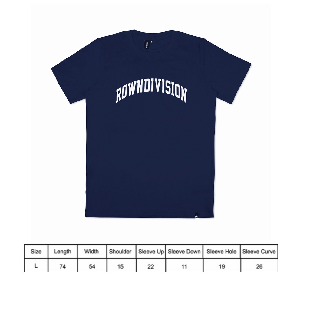 เสื้อยืด ลายกองทัพเรือ Rown dvsn ST003 - rowndivision.stockroom.th ...