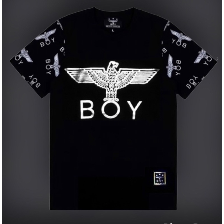 Boy London T-SHIRT รหัส B82TS1003U(Black Sliver ) - boylondonoutlet.th ...
