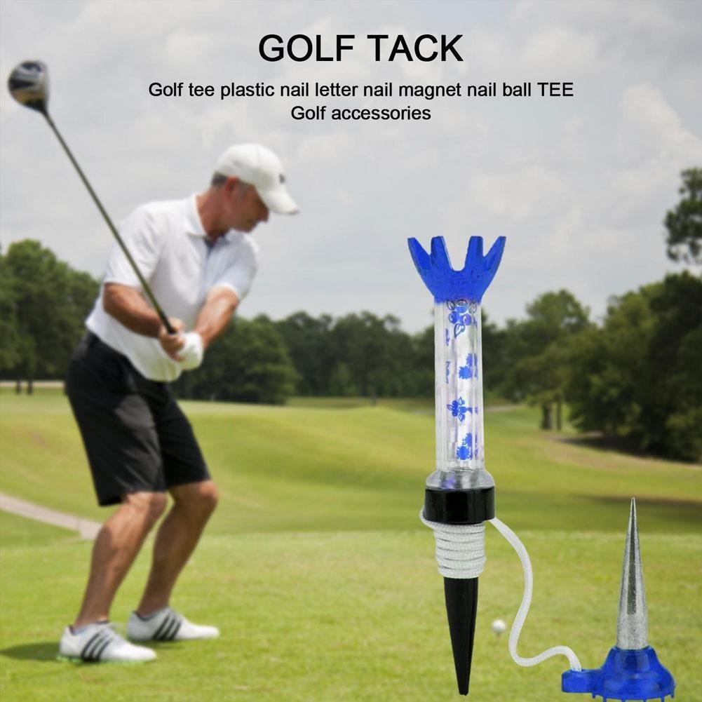 ทีกอล์ฟแม่เหล็ก Golf TEE ที่ตั้งลูกกอล์ฟ ตัวตั้งลูกกอล์ฟ ยืดหยุ่น มี ...