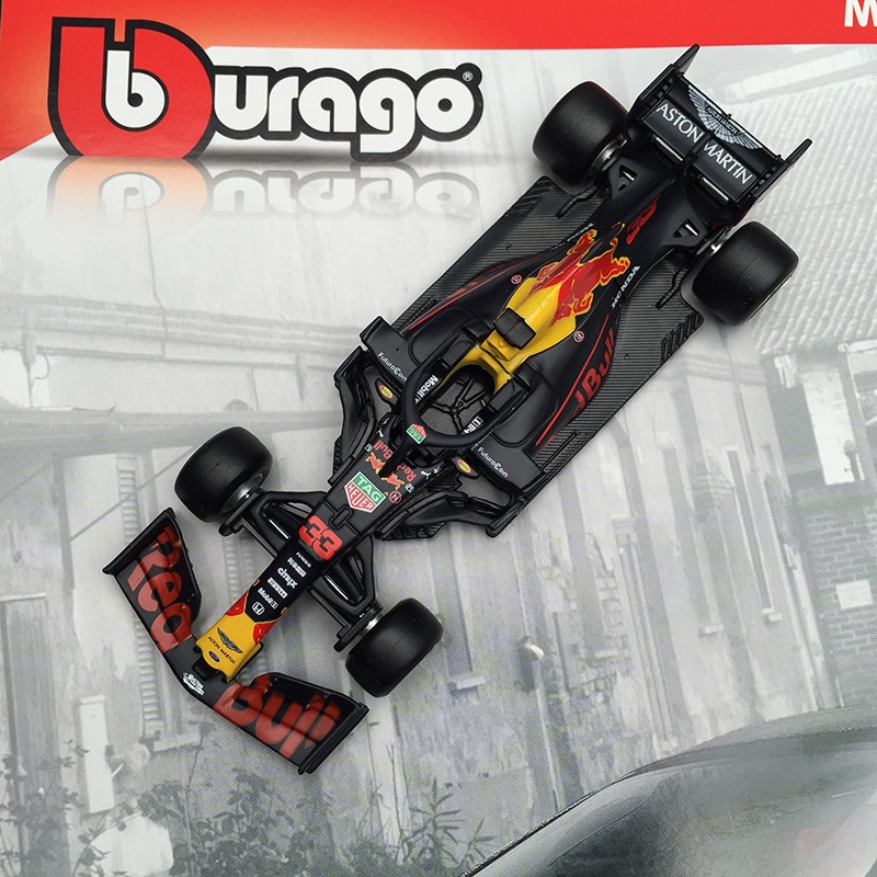 Bburago 1:43 RB15 RB14 RB13 RB12 RB9 33 3 1 F1 wyścigi formuła samochód ...