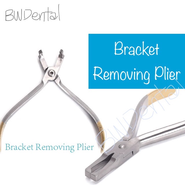 1Pc Orthodontic Dental Bracket Removing Plier Removal Plier - bwdental ...