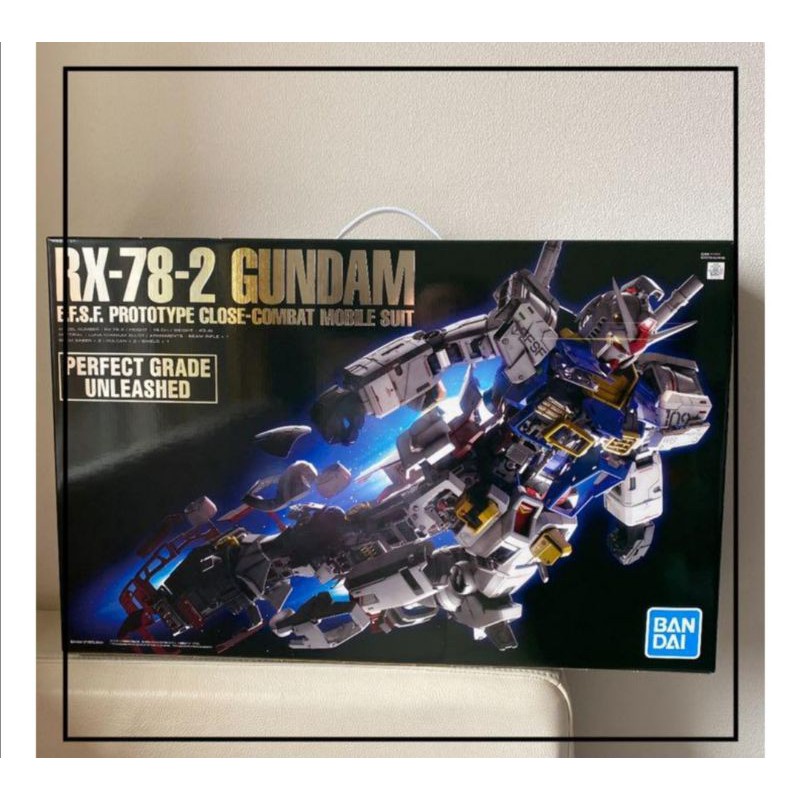 PG UNLEASHED RX-78-2 GUNDAM (40TH ANNIVERSARY VER) | Shopee Thailand