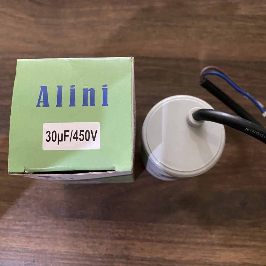 ตัวเก็บประจุปั๊มน้ํา 20 uF microfarad ALINI - airconparts.store.th ...