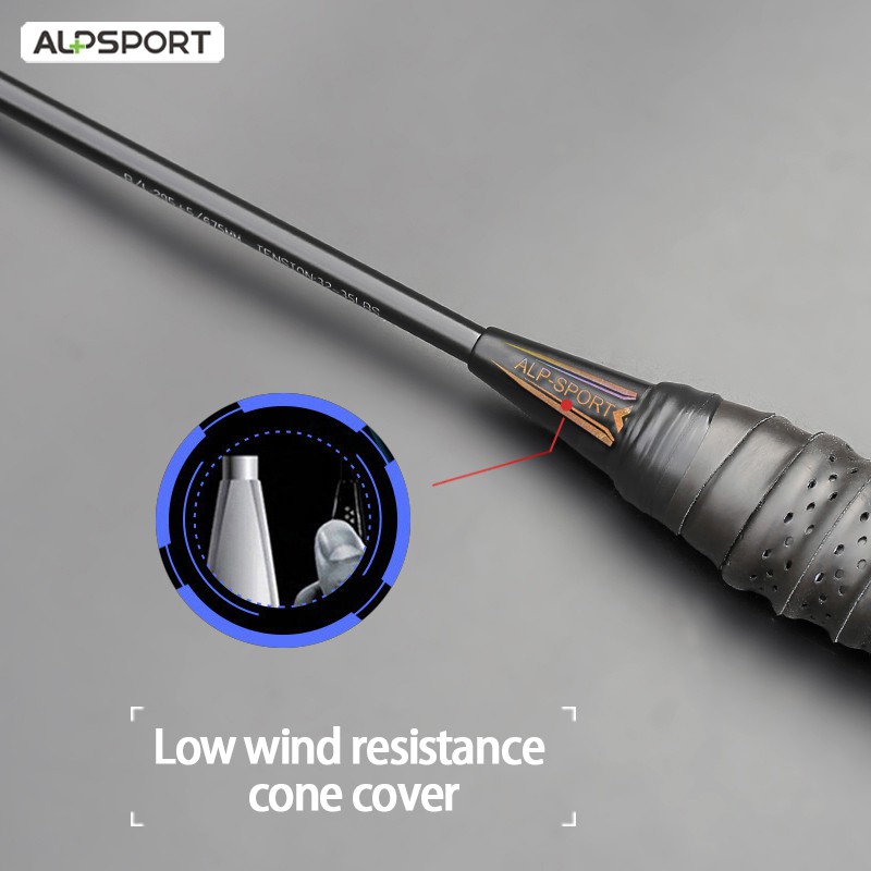 ALP FDYX 4U G4 ไม้แบดมินตัน Creative Wind Hole Design Training Pro ...