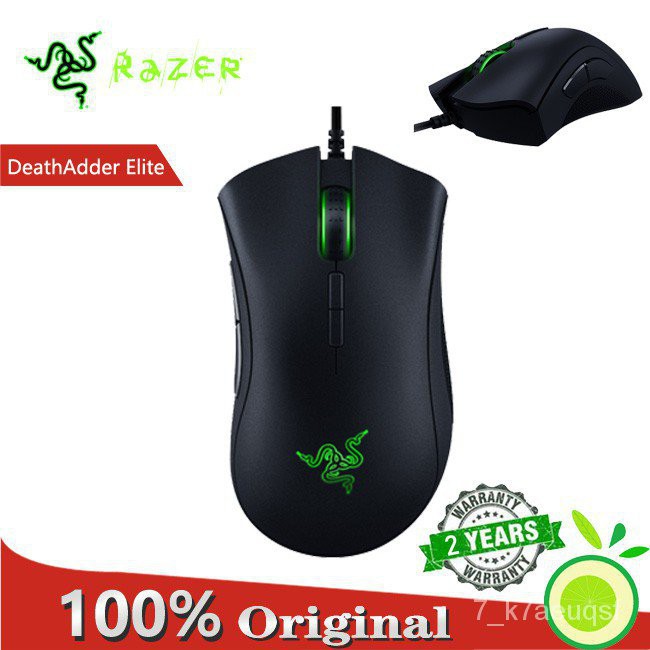 ขายส่ง ♂ razer deathadder elite เมาส์เกมมิ่งมีสาย 16000 dpi CDi3 - 7 ...