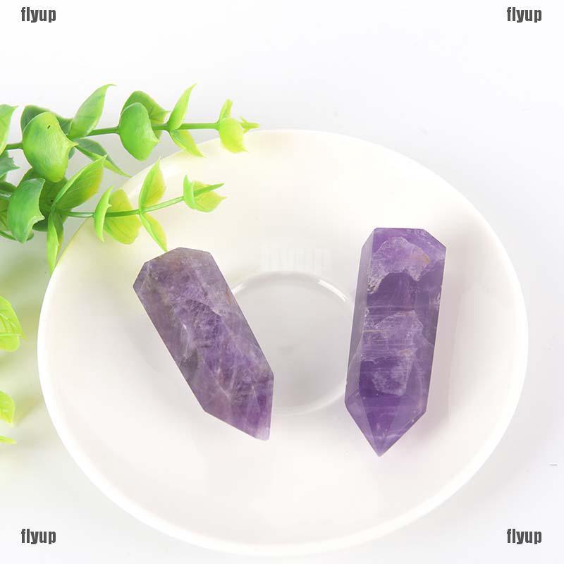 D Natural Purple Dream Amethyst Quartz Crystal Stone Point Healing ...