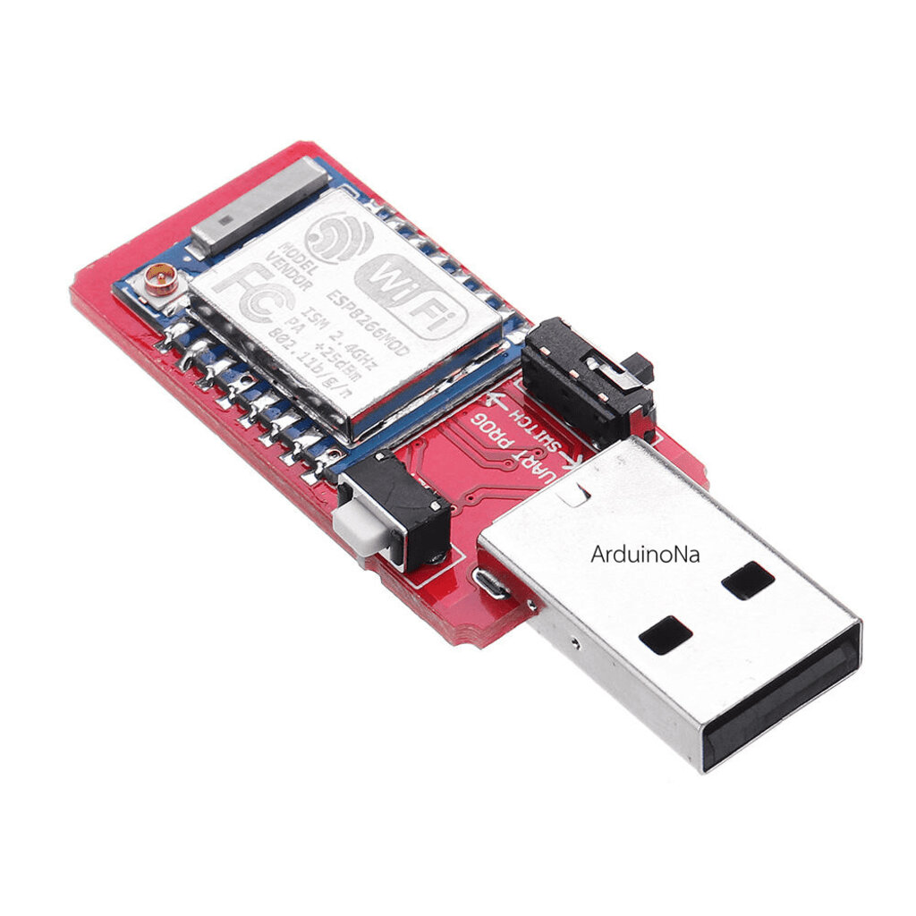 ESP-07 แบบ USB ESP8266 WIFI Module Adapter Board Computer Wireless Communication Development ...