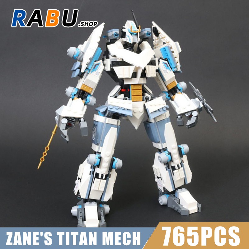 [In Stock] Zane's Titan Mech Battle Ninja Dragon / Thunder Raider Robot ...