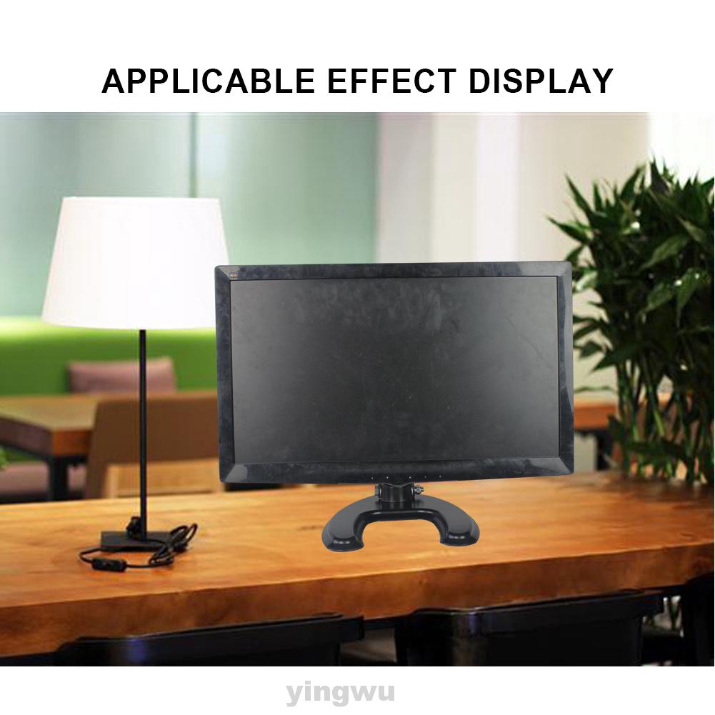 Height Adjustable Aluminium Alloy Display Office Monitor Desk Stand ...