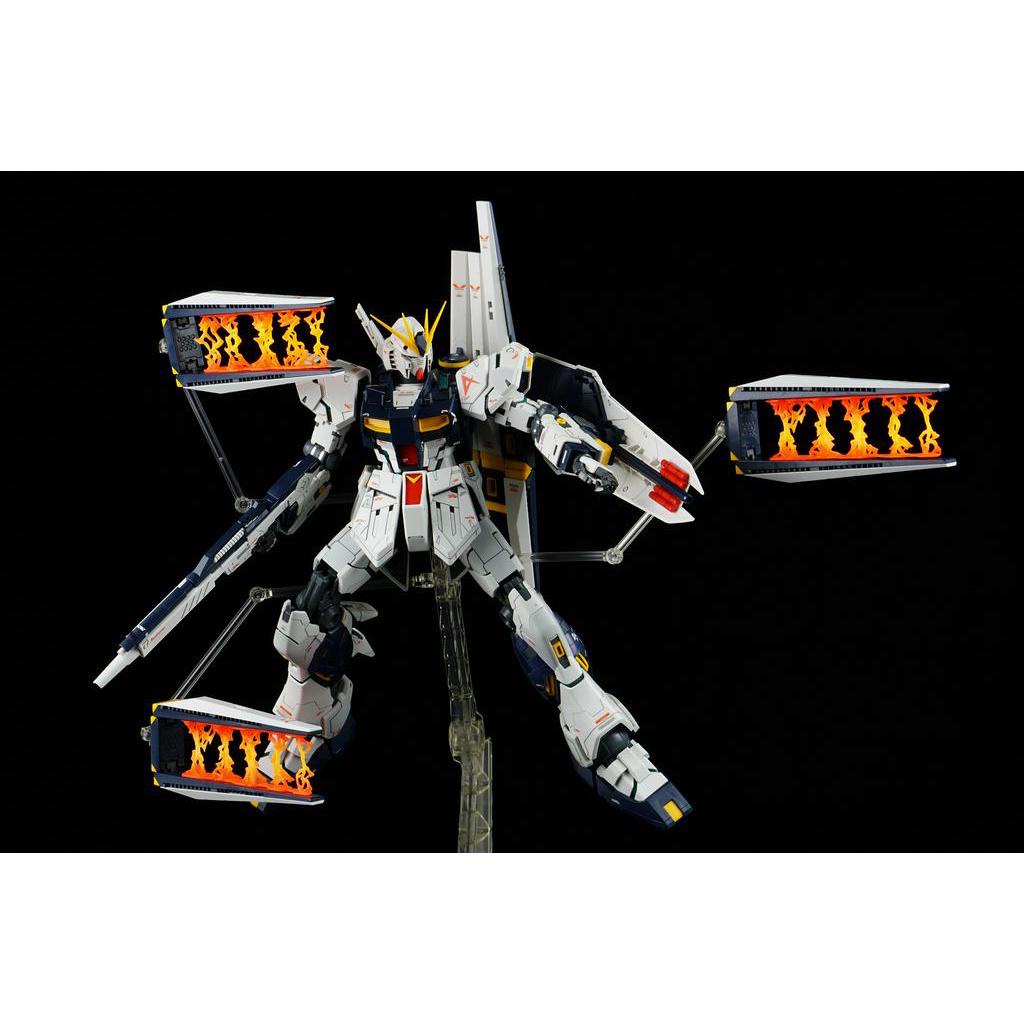 RG MG RX93v2 Hiv Gundam Floating gun scene secial effects Fluorescence ...