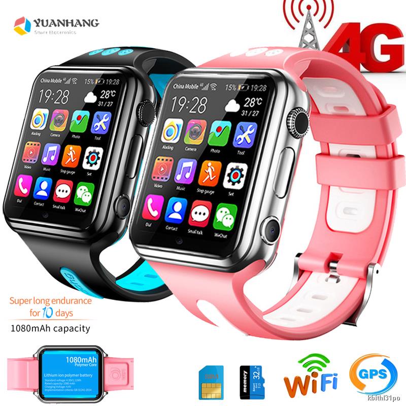 Smart GPS Wifi Trace Location Student Kids Phone Watch Android 9.0 ...