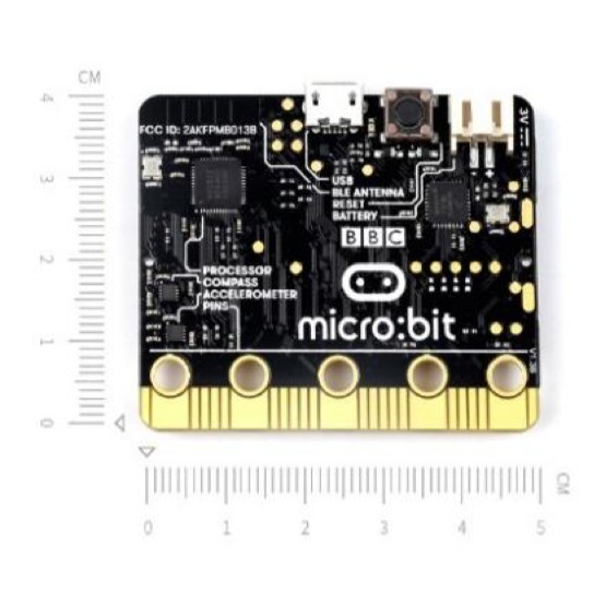 microbit BBC V1.5 V2.2 micro bit MicroBit board controller ไมโครบิต บีบ ...