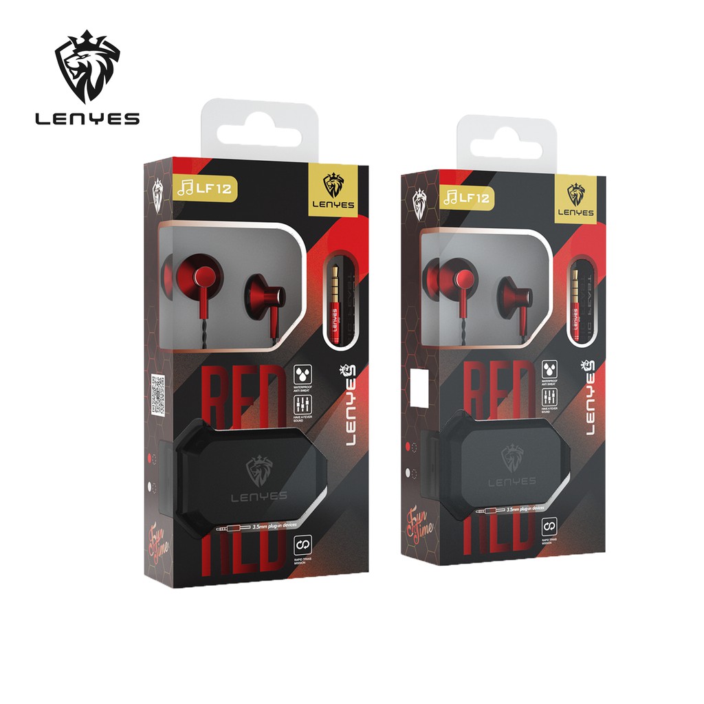 [1แถม1] Lenyes หูฟัง รุ่น LF12 nC7c&*-- - knmv2vhfqx - ThaiPick