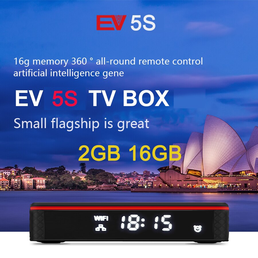 ของแท้ Evbox 5 Plus Smart 6K กล่องทีวี EV 5 Pro 5S5P Android Tv จีนเกาหลีญี่ปุ่น SG ของฉัน Hk Tw ...