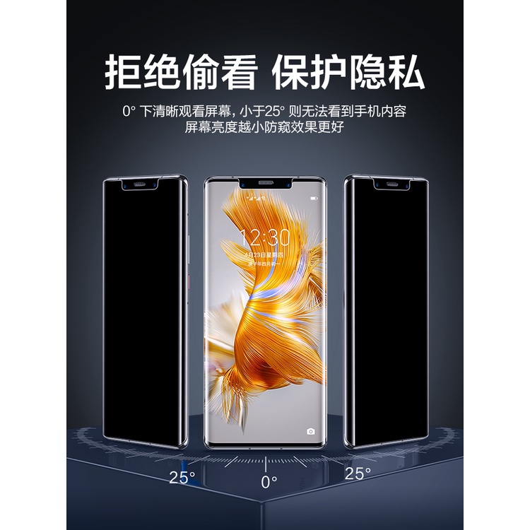 SmartDevil ฟิล์มกระจกนิรภัยกันรอยหน้าจอ แบบนิ่ม ป้องกันรอยนิ้วมือ ป้องกันการแอบมอง สําหรับ ...