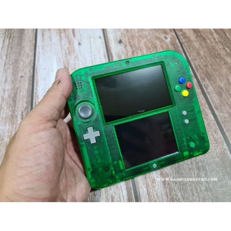 Nintendo 2DS Pokemon Green Limited JP - gameclubretro - ThaiPick