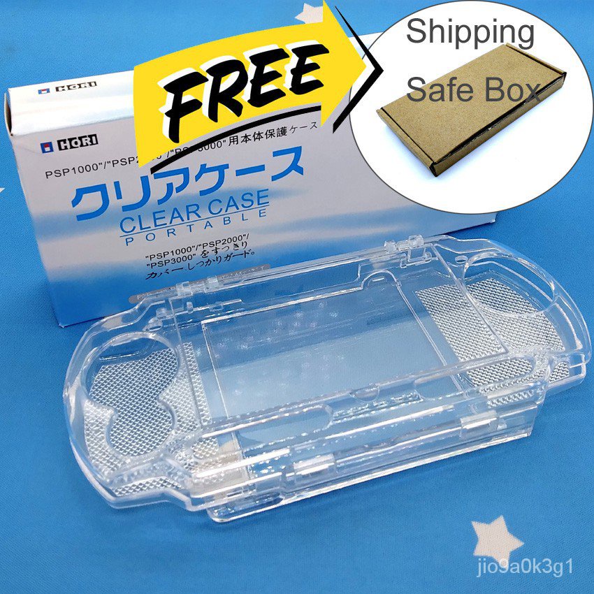 2021PSP 3000 PSP 2000 Crystal Plastic Hard Shell Case Cover2022 W7Mm ...