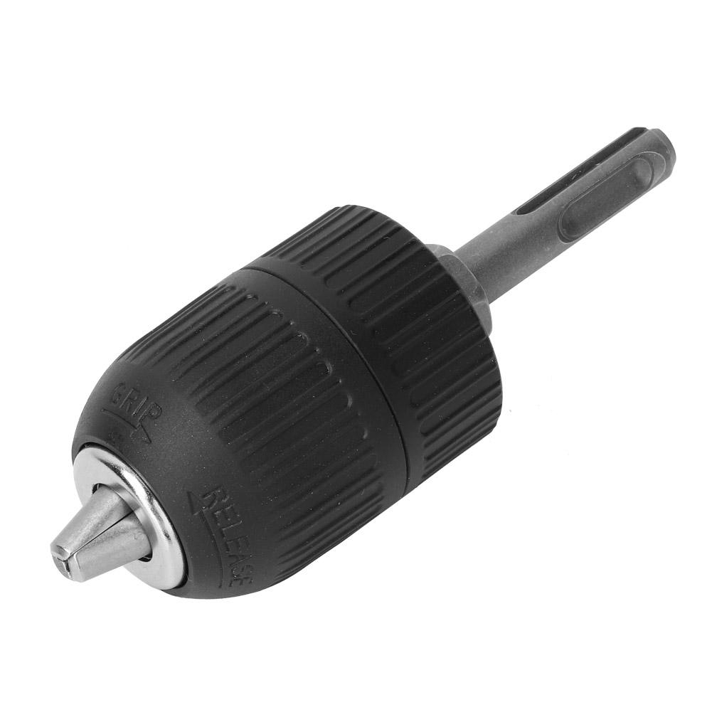 Impact Self-locking Bit 12-20UNF Chuck Drill Holder Keyless 2-13mm ...