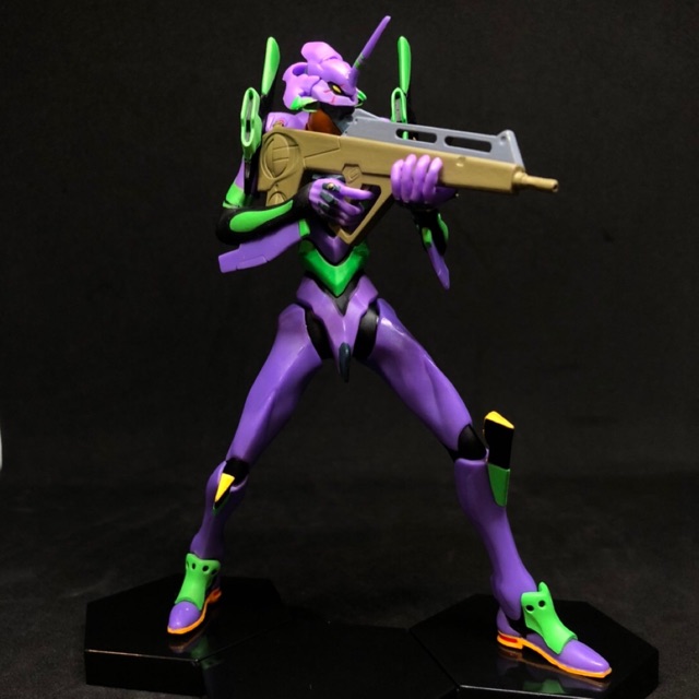 💥EVANGELION EX FIGURE EVA-01 VS 4th ANGEL สินค้านำเข้า🇯🇵 | Shopee Thailand