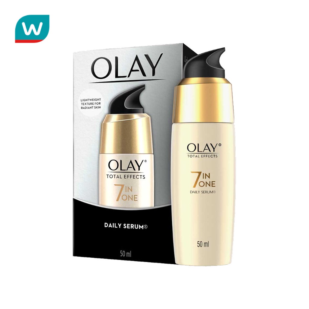 Olay โอเลย์ โททัล เอฟเฟ็คส์ 7 อิน 1 เดลี่ ซีรั่ม 50 มล - watsons ...