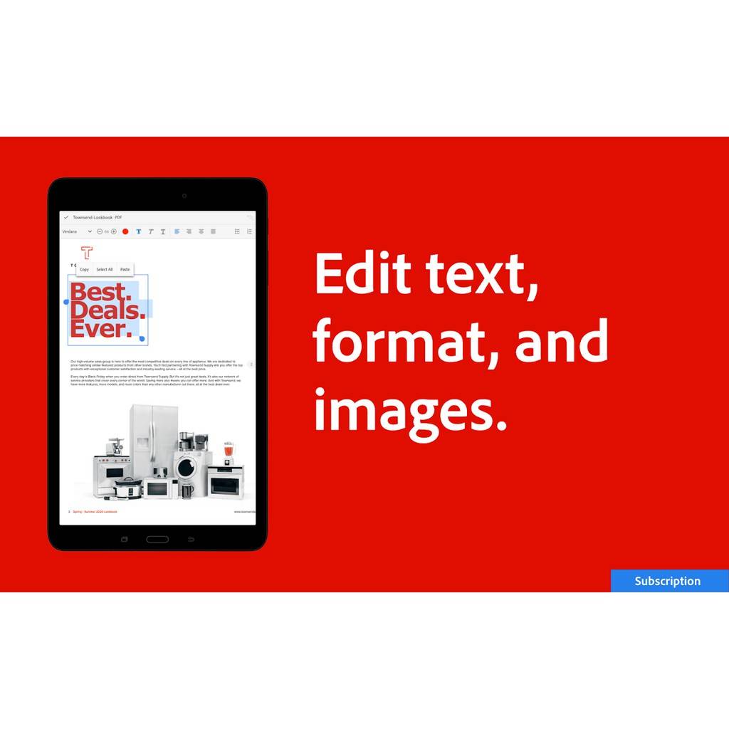 [Android] Acrobat Reader Pro 2021 | Edit Sign PDF | Full Version ...