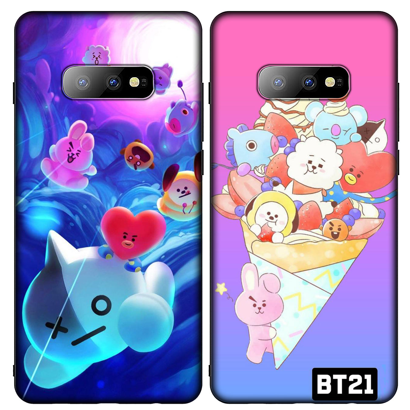 VIVO BTS BT21 เคสมือถือซิลิโคนลายการ์ตูน Bts Bt20 Se Pro V19 V15 V11 ...