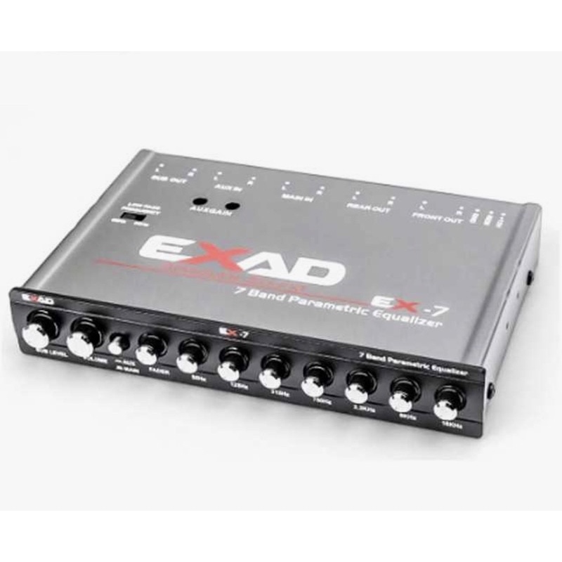 EXAD EX-7 (SQL) 7-BAND PREAMP - kai.mini - ThaiPick