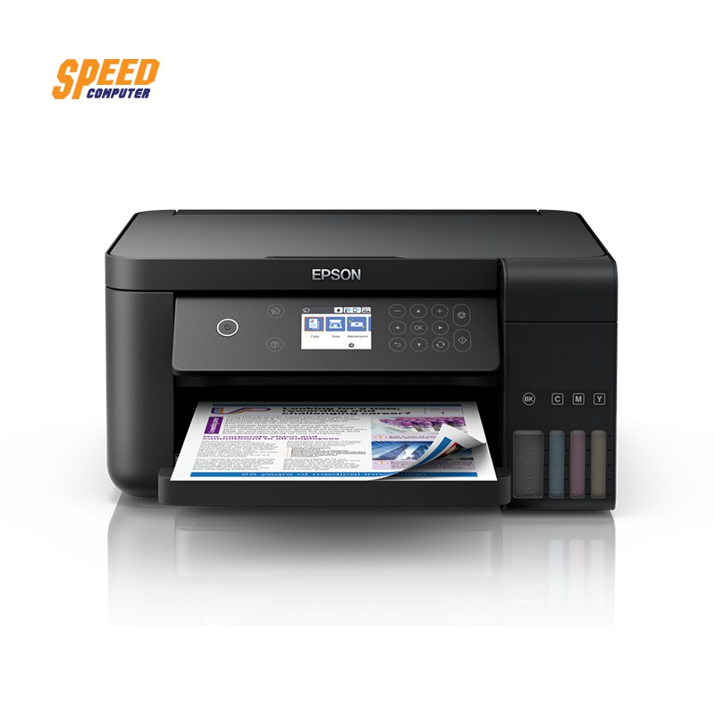 PRINTER (เครื่องพิมพ์ไร้สาย) EPSON L617 PRINTER - Wi-Fi Duplex All-in-One Ink Ta by Speedcom ...