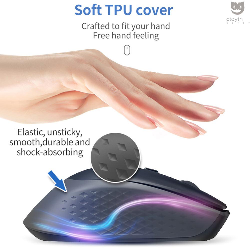 H200 2.4G Wireless Mouse Cross Computer Control Mice MX Master Self ...