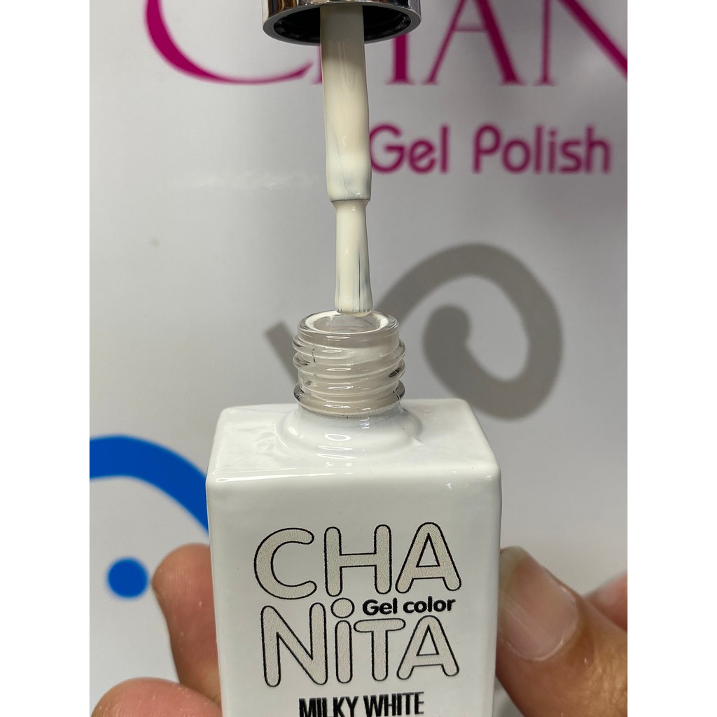 สีขาว Super White by Chanita brand - nailmarket.thailand - ThaiPick