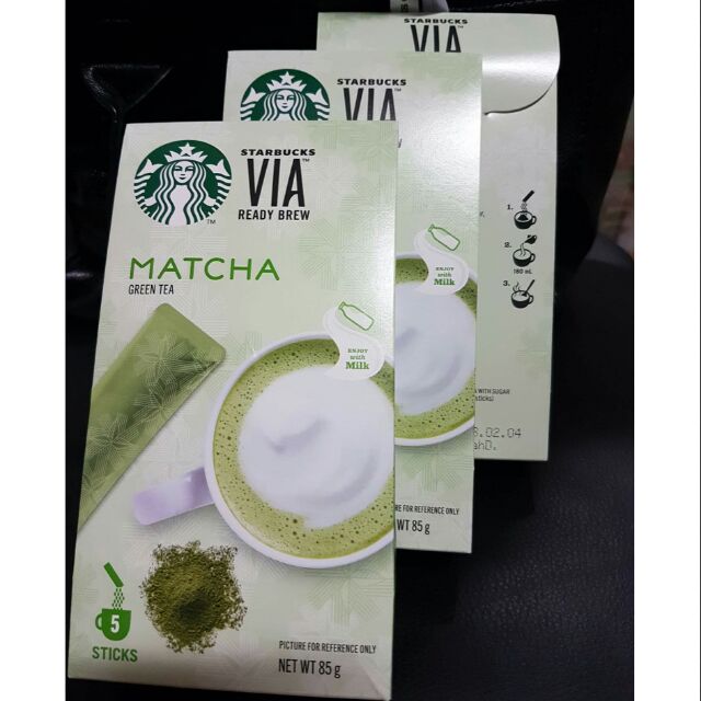 Matcha Green Tea Latte the Starbucks VIA™ | Shopee Thailand