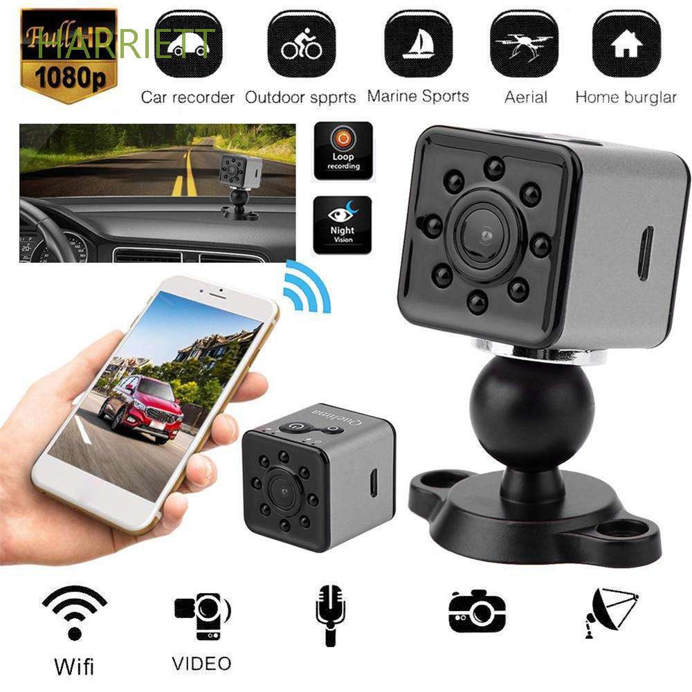 HARRIETT Security HD Camera Night Vision Camcorder Action Video Cameras ...