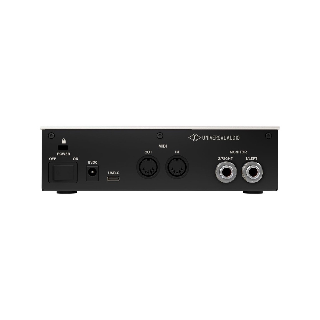 Universal Audio VOLT 2 รุ่นใหม่ล่าสุด ออดิโออินเตอร์เฟส อุปกรณ์บันทึกเสียง USB Audio Interface ...