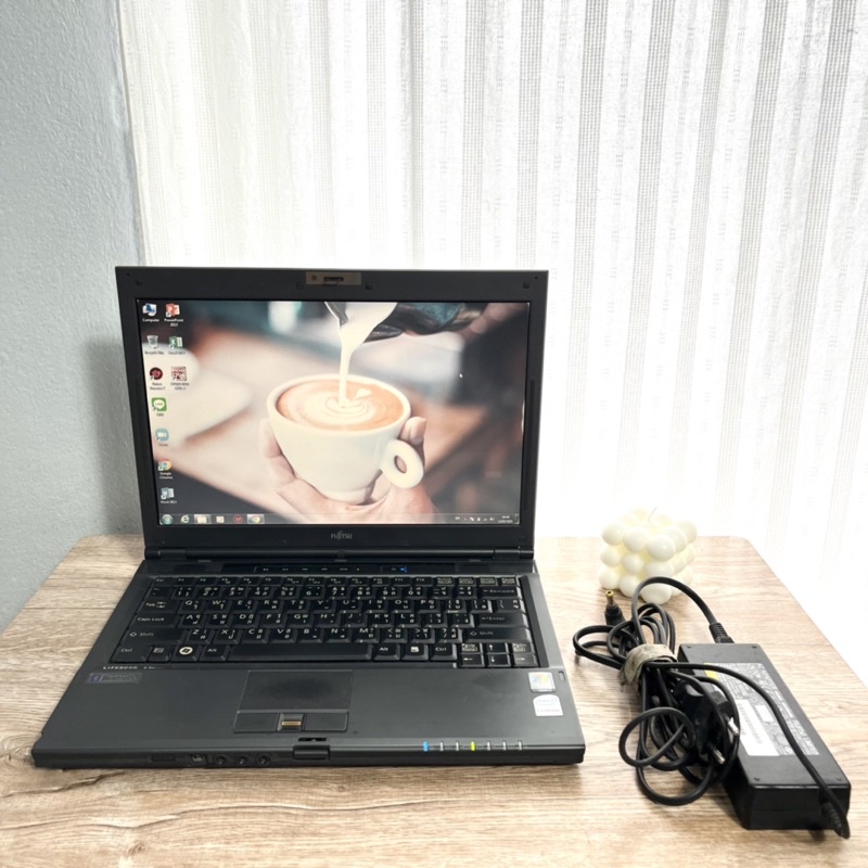 โน๊ตบุ๊ค Fujitsu Lifebook S6410 notebook โน๊ตบุ๊คเรียนออนไลน์ โน๊ตบุ๊ค ...