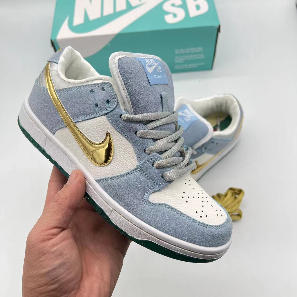 Sb DUNK Frozen รองเท้าผ้าใบลําลอง พื้นหนา เหมาะกับการเล่นกีฬา แฟชั่น ...