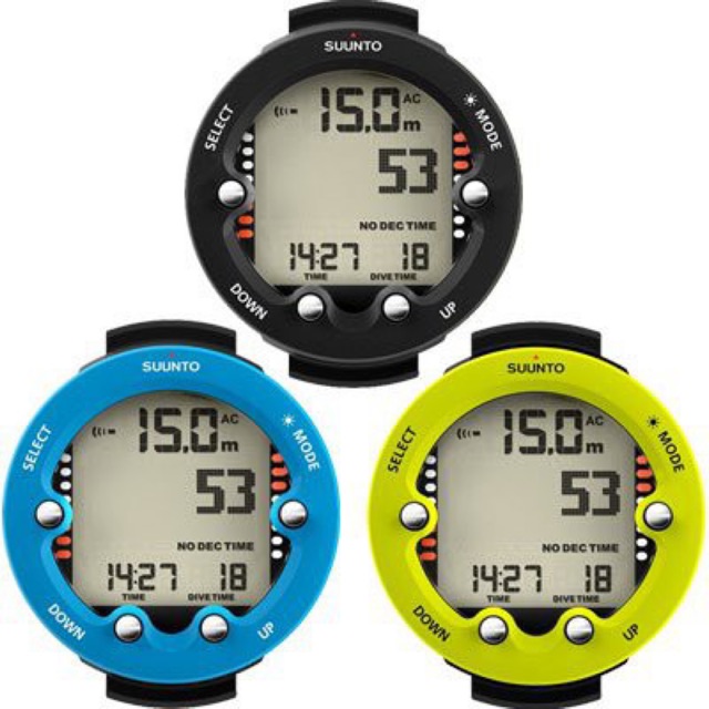 พร้อมส่ง Suunto Zoop NOVO dive computer รุ่นใหม่ - scubanine - ThaiPick