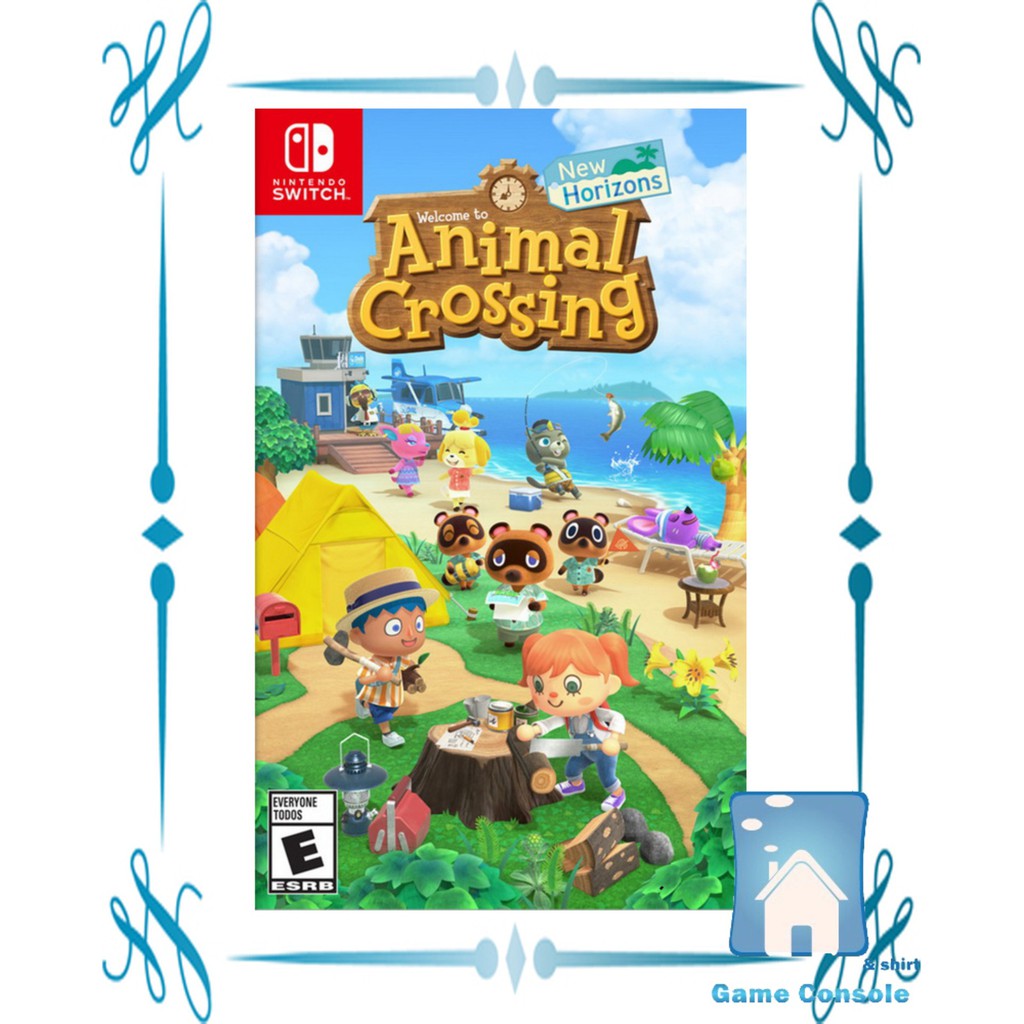 New Nintendo Switch - Animal Crossing: New Horizons (Switch GAMES ) (EN ...