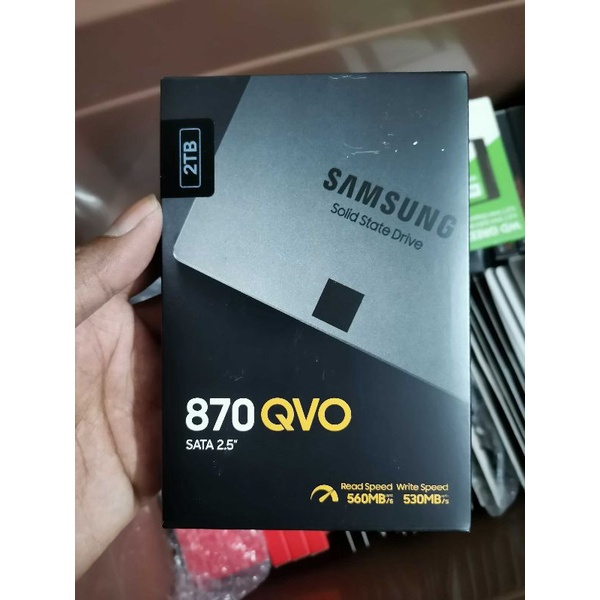 SSD SAMSUNG 980 Pro 870 QVO 1TB SATA III R560MBs W530MBs ประกัน 5 ปี ...