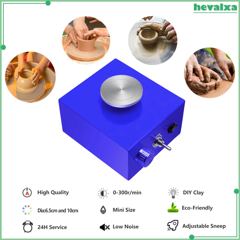 Mini Electric Pottery Wheel Machine Turntable Tray Diameter 4560100mm ...