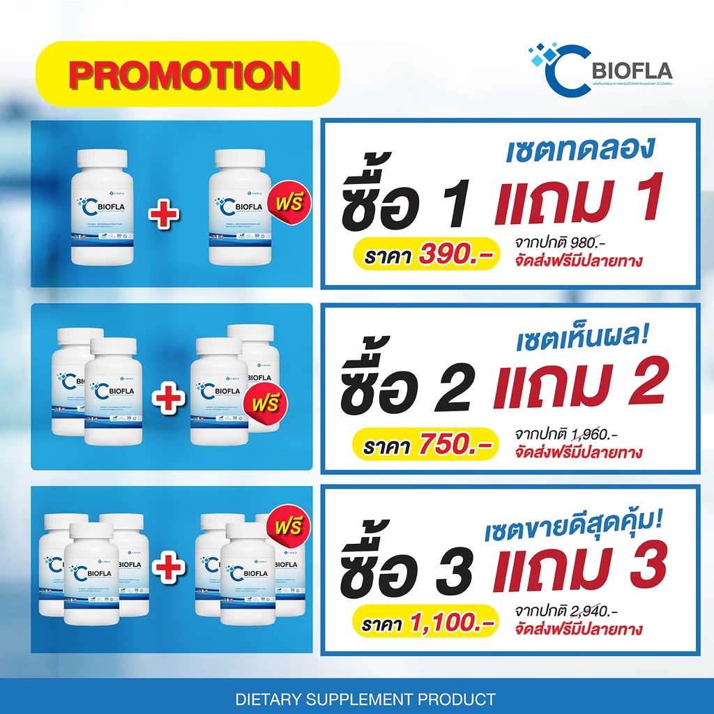 ส่งฟรี 1แถม1 CBIOFLA ภูมิแพ้ ไซนัส ไมเกรน เสริมสร้างภูมิต้านทาน - shopstorezara - ThaiPick