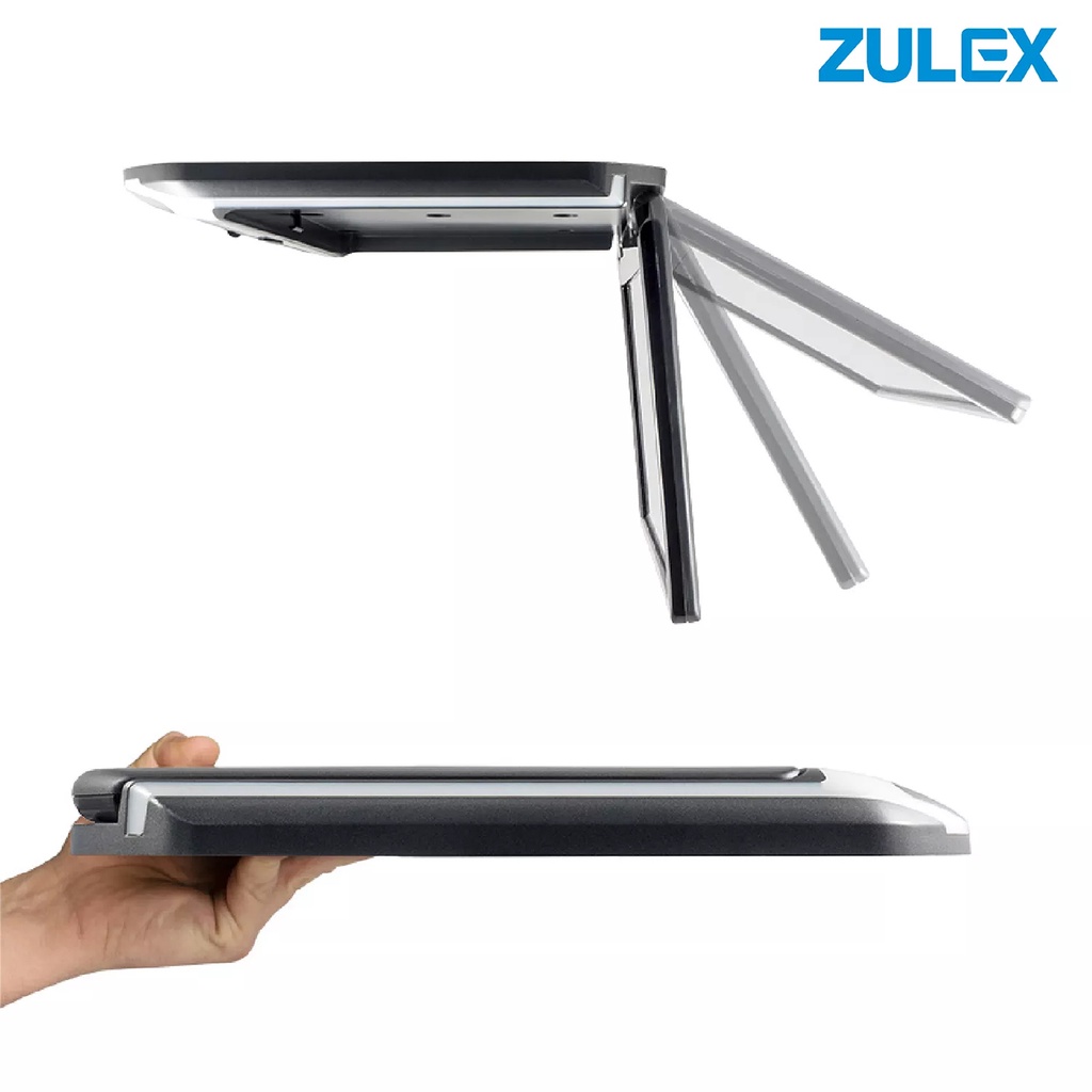 Zulex จอเพดานติดรถยนต์ รุ่น MP-HDMI174 สีเทาสีครีม ขนาด 17.3นิ้วความ ...