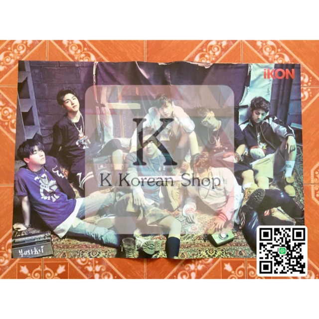 โปสเตอร์Ikon | Shopee Thailand