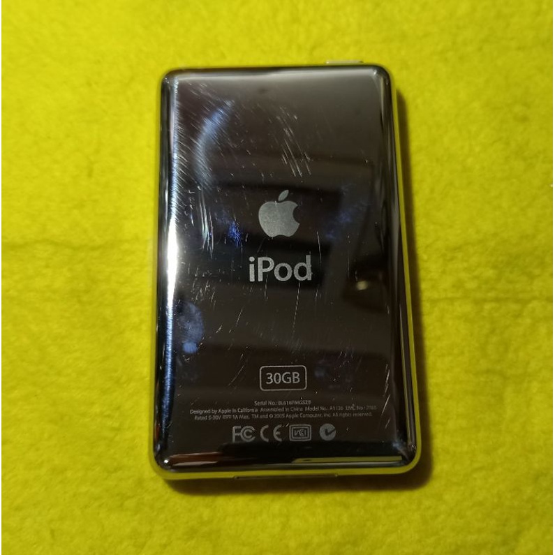 Ipod Gen 5 vdo สีใส 30G มือสองญี่ปุ่น MGSZ9 - nachaiang - ThaiPick