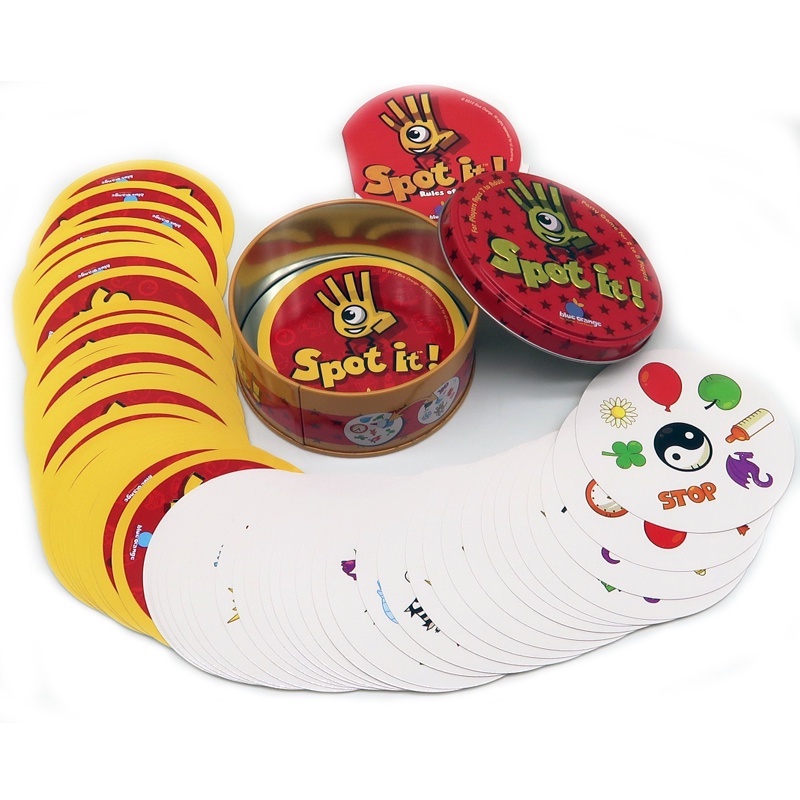 Dobble Card Game Spot It Potte เกมกระดาน 2 ถึง 8 ผู้เล่น สําหรับ ...
