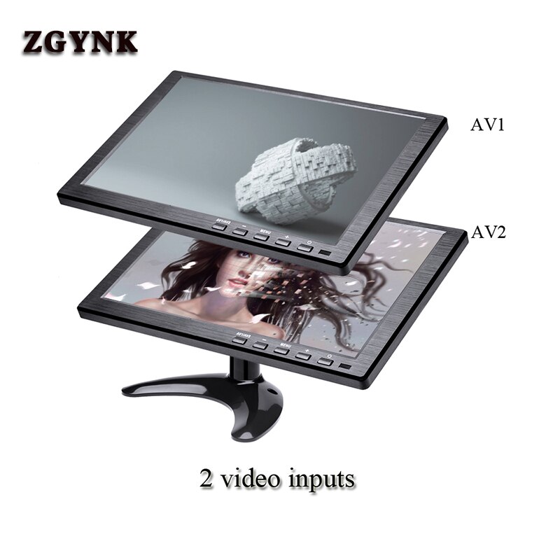 ZGYNK10.1 inch LCD HD display mini portable computer extended display ...