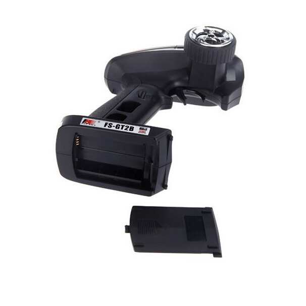 ☸ FLYSKY FS-GT2B GT2B 2.4G 3CH Radio Transmitter with GR3E Receiver 3 ...