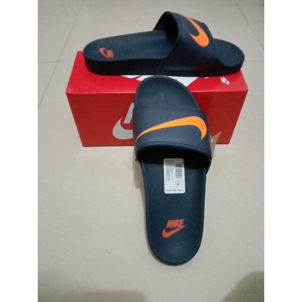 Nike Sendal, Nike Slop รองเท้าแตะลําลองสําหรับผู้ชาย - siwonj7.th ...