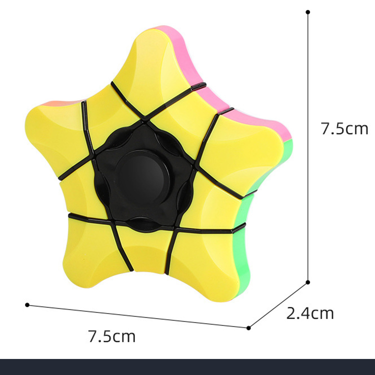 ℬぎของเล่นนิ้วกดของเล่นนิ้วจิ้มFingertip Rubiks Cube 133 One Three Three ...