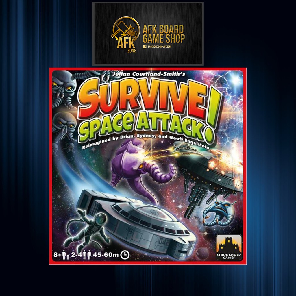 Survive Space Attack - Board Game - บอร์ดเกม | Shopee Thailand